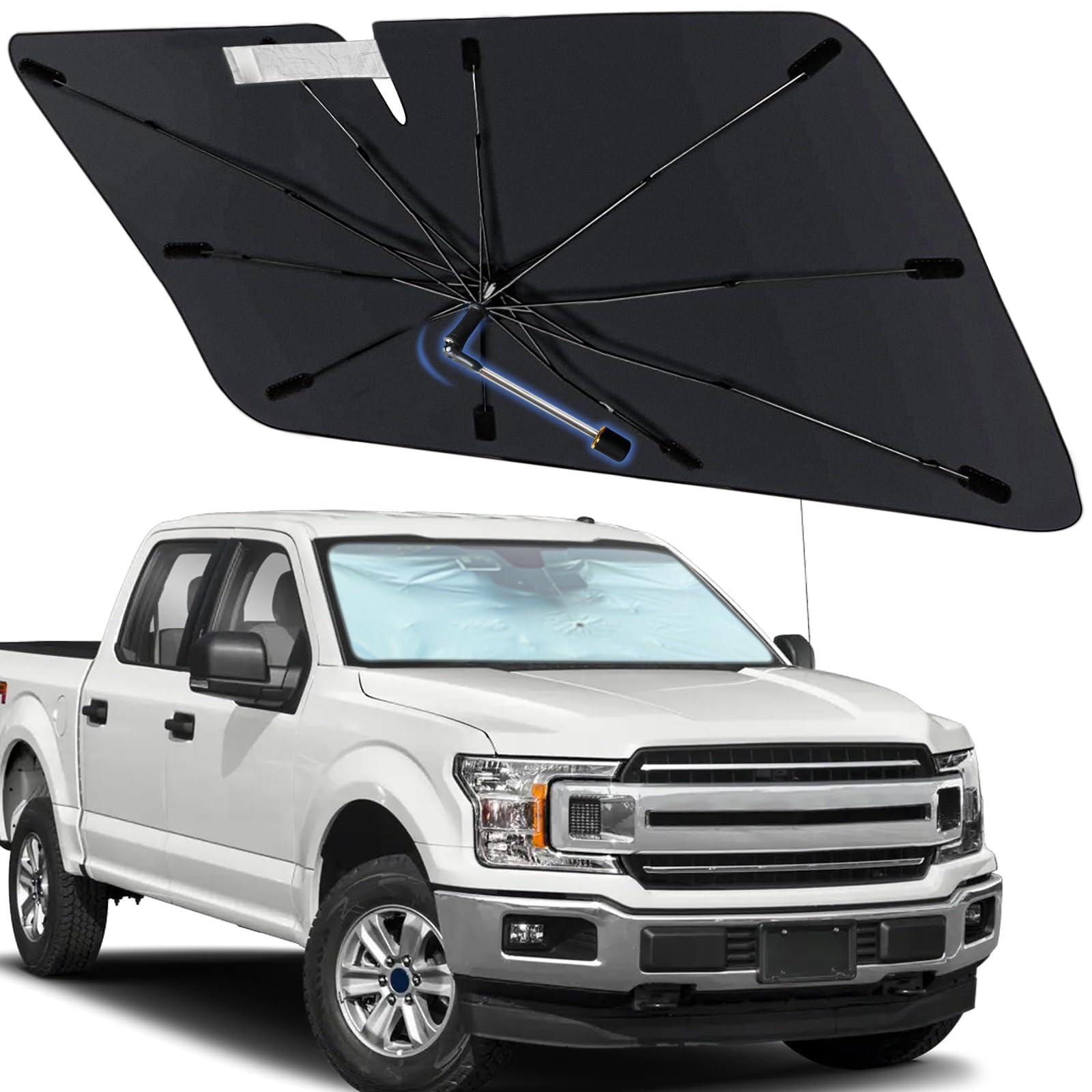 F150 Windshield Sun Shade