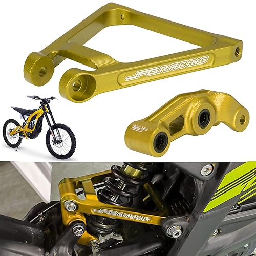 JFG RACING Sur Ron Suspension Link Kit + Triangle Aluminum 7075, for ...
