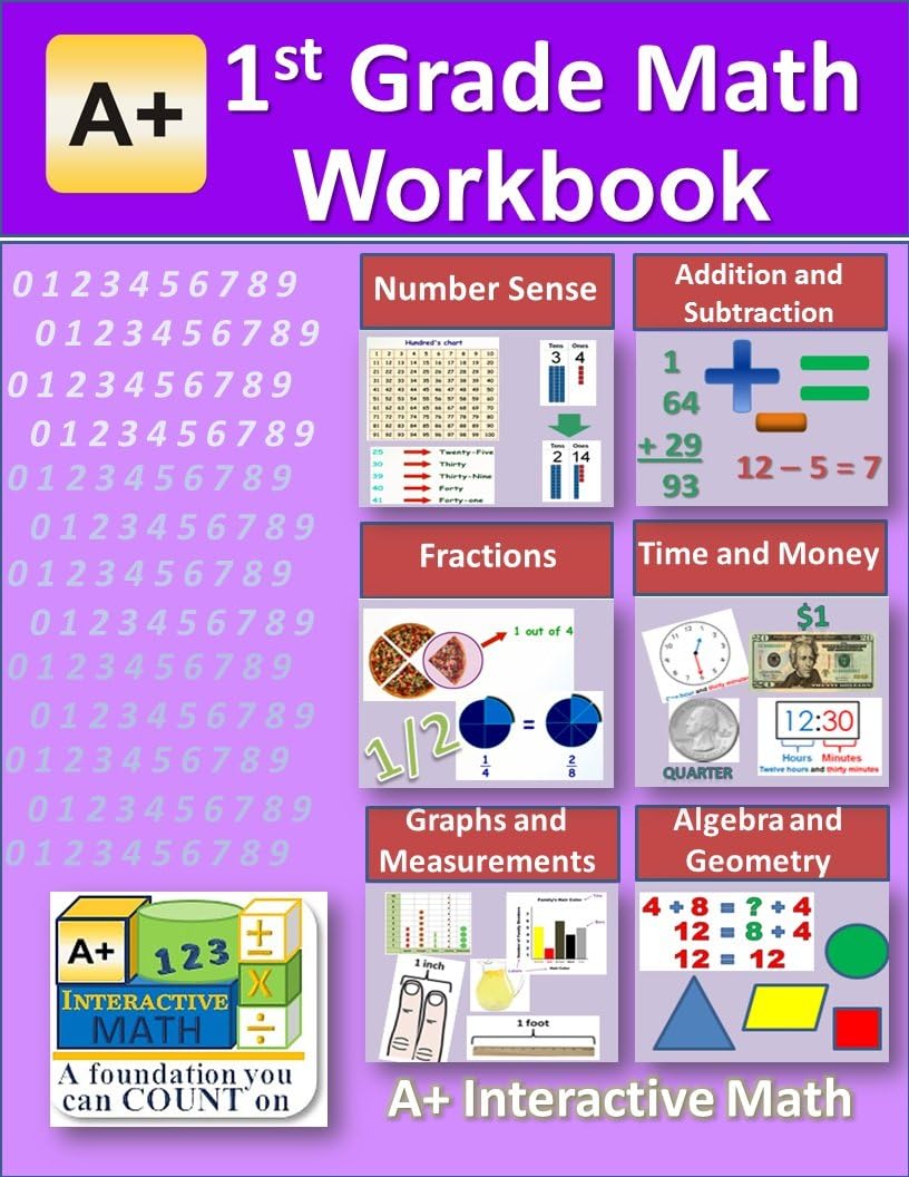 Math Workbook Pdf Grade 1