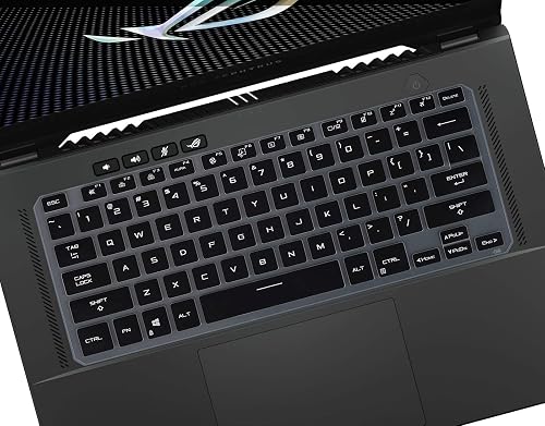 Keyboard Cover for ASUS ROG Zephyrus G14 GA402 2023 2022, Zephyrus M16 ...