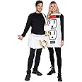 Spooktacular Creations Plug and Socket Halloween Costume Adult Plug and ...