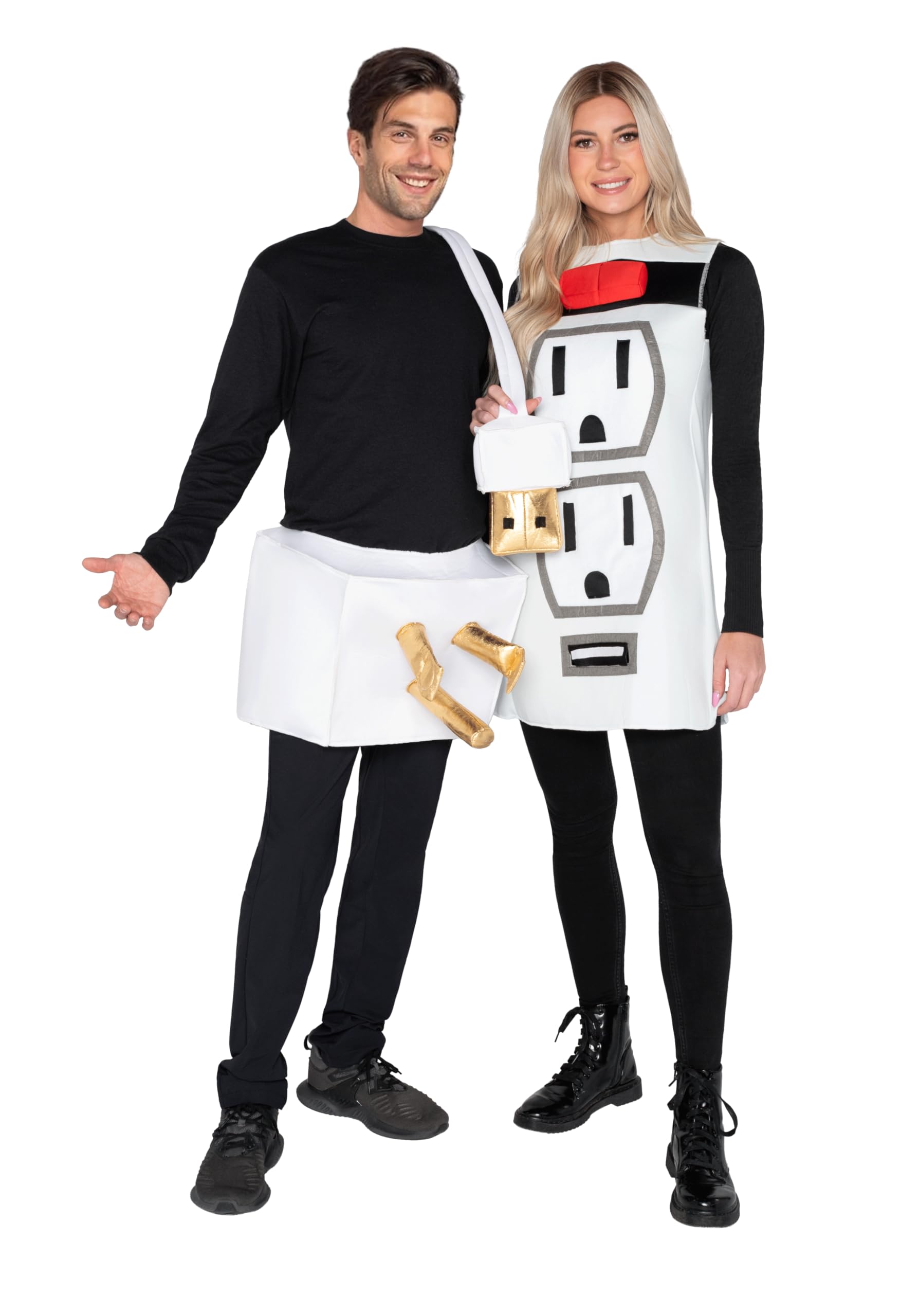 Spooktacular Creations Plug and Socket Halloween Costume Adult, Plug ...