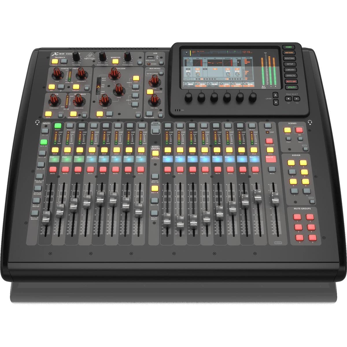 Mua Behringer X32 Compact Digital Mixer with 40 Inputs, 25 Buses, 16 ...