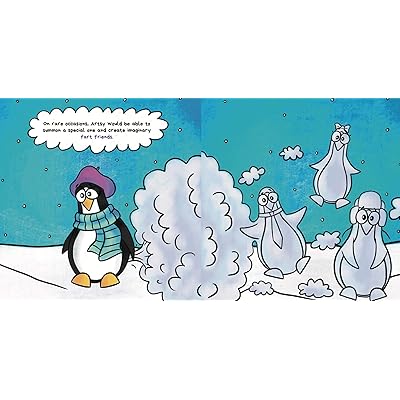 Buy Artsy Fartsy the Farting Penguin: A Story About a Creative Penguin ...