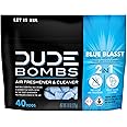 Amazon.com: DUDE Bombs - Toilet Stank Eliminator - 1 Pack, 40 Pods ...