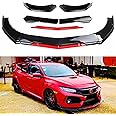 Amazon.com: DREAMIZER Universal Front Lip for Car,Adjustable Front ...