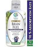 Amazon.com: BrainGear Liquid Brain Performance Drink - Supports Brain ...