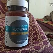 Buy HealthKart Multivitamin with Ginseng Extract - 60 Vegetarian ...