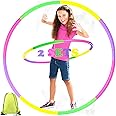 Amazon.com: Faraone4w Weighted Hula Hoop for Adults,Sponge Hula Hoop ...