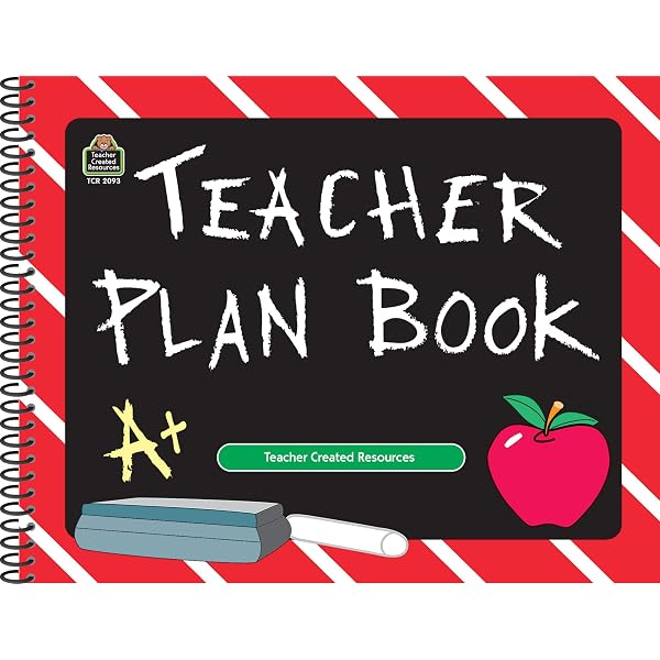 Undated Planner Teacher Plan Book: Lesson Planner For Teacher - 52 ...