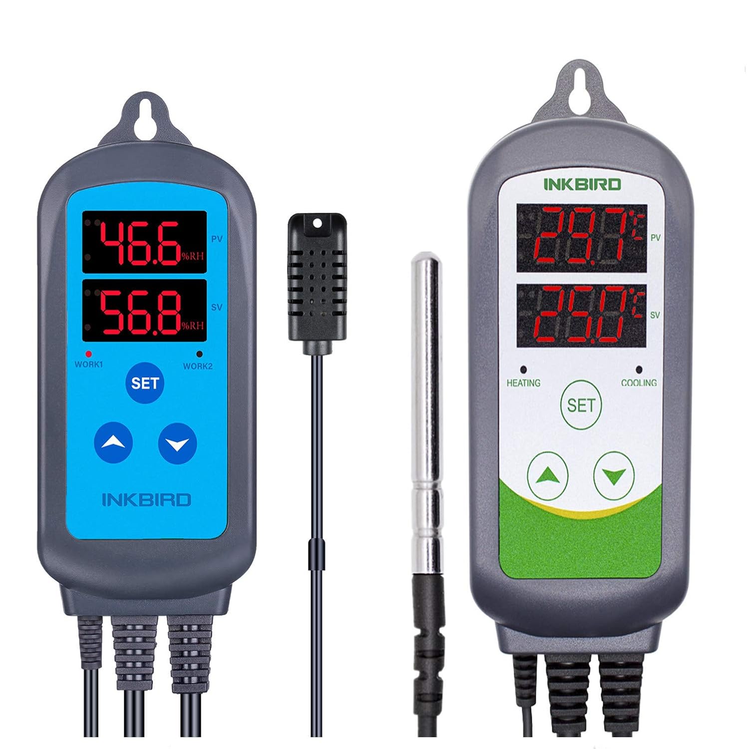 IHC-200 + ITC-308 : Inkbird Combo Set Humidity Controller IHC200 + Temperature Controller ITC308 ...