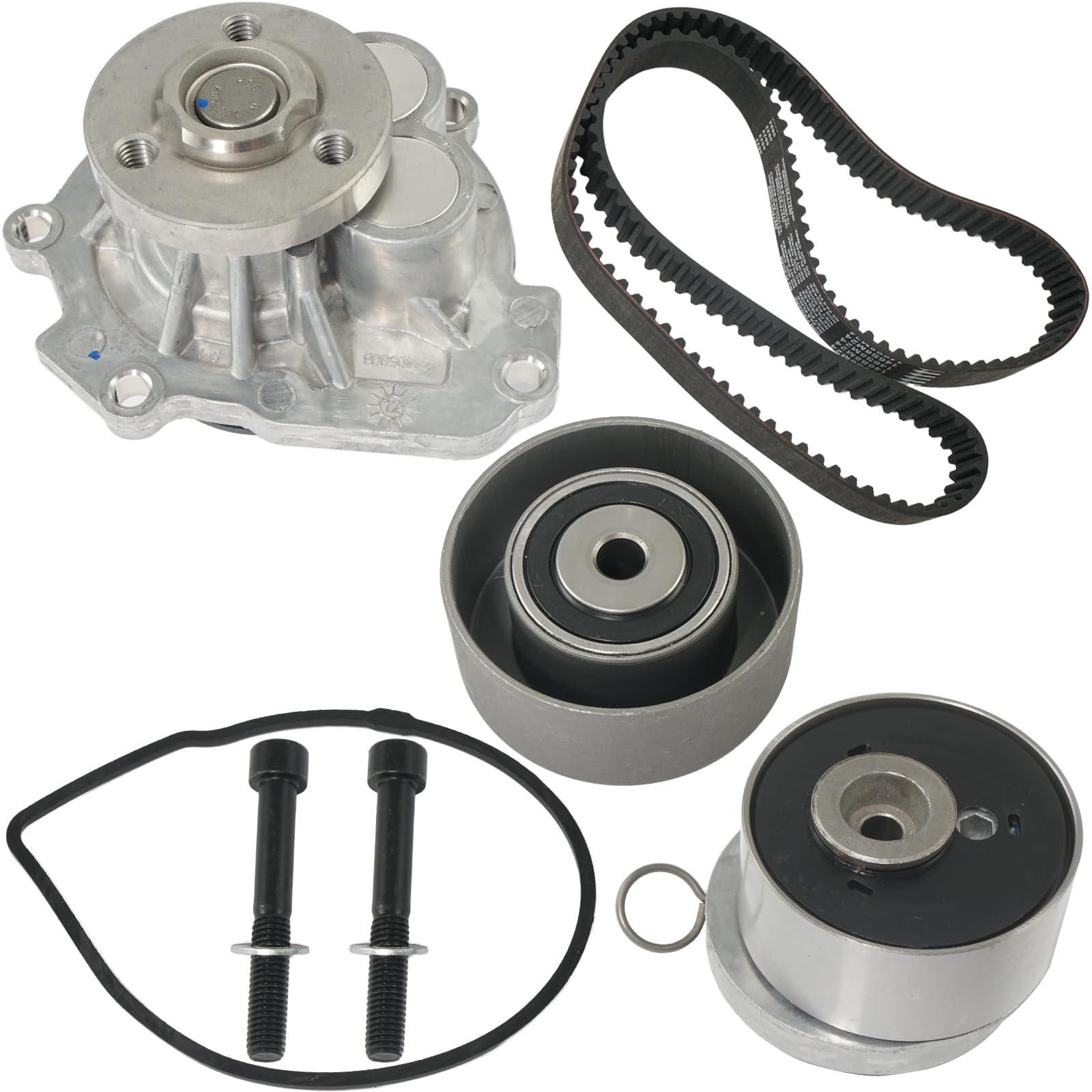 ZARDETO Engine Timing Belt Kit with Water Pump Compatible with 2009 ...