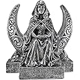 Amazon.com: Dryad Design Moon Goddess Statue 8" Tall - Wiccan Pagan ...