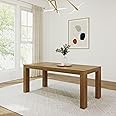 Amazon.com: Plank+Beam 72 Inch Modern Wood Dining Table, Solid Wood ...