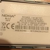 Nokia Li-Ion-Akku BLC-2 3310, 3330, 3410, 3510i, 5510: Amazon.de: Elektronik