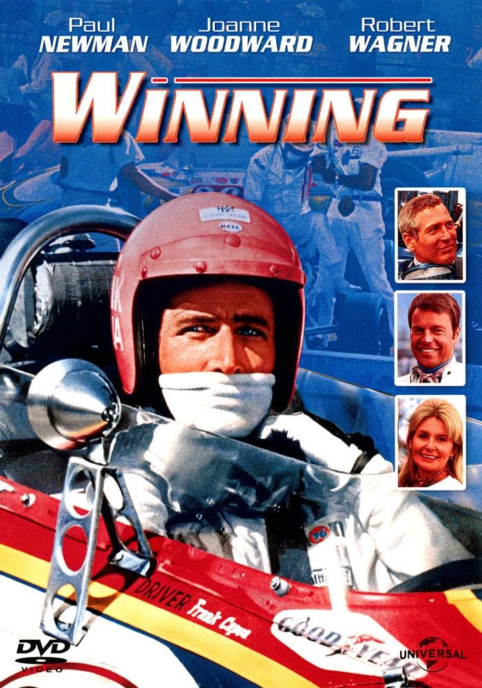 Winning - Paul Newman [DVD] [1969]: Amazon.co.uk: Paul Newman, Joanne ...