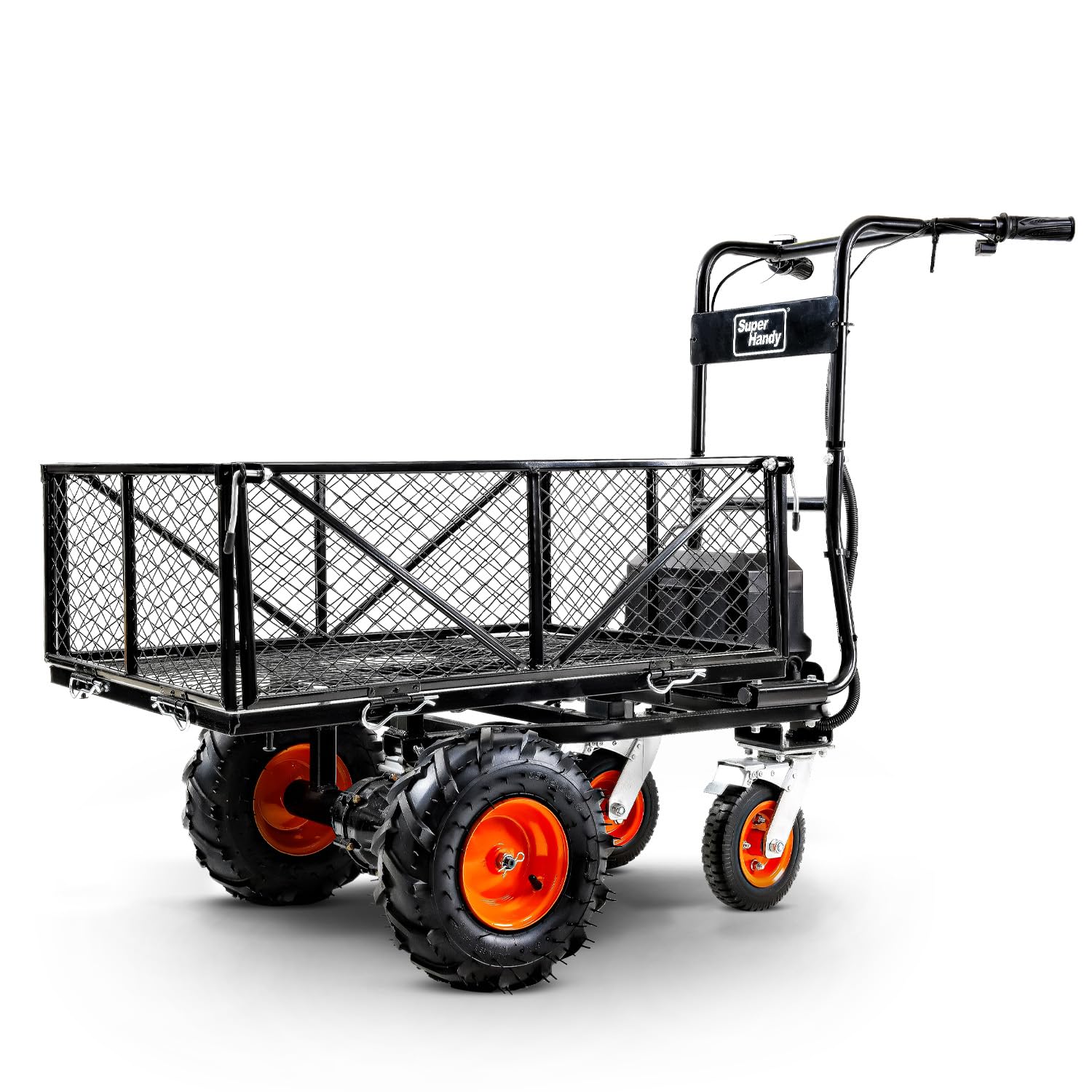 Mua SuperHandy Utility Service Cart Power Wagon Wheelbarrow Electric ...