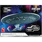 Amazon.com: AMT Star Trek U.S.S. Excelsior 1:1000 Scale Model Kit ...