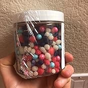 Candy Sprinkles, Cupcake Sprinklefetti 8oz, Pink Purple Blue White ...