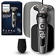 Amazon.com: Philips Norelco S9000 Prestige Electric Shaver with Qi-Charger, Precision Trimmer ...
