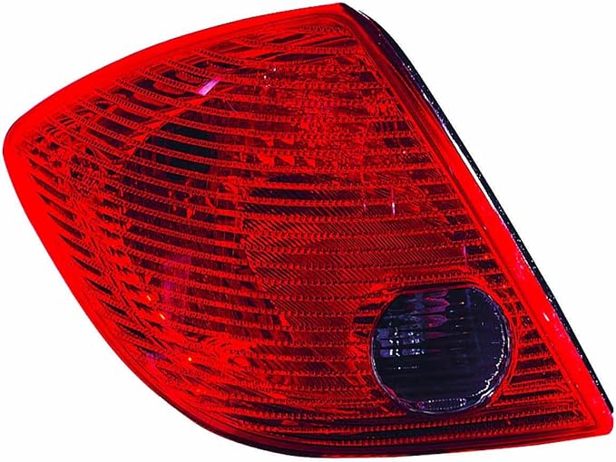 Amazon.com: For Pontiac G6 Sedan Outer Tail Light 2005 2006 2007 2008 ...