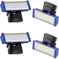 Amazon.com: Replacement Heads for Old Version of Microtouch Solo Mens ...
