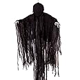 Amazon.com: JOYIN 63” Halloween Decorations Outdoor Grim Reaper,Dark ...
