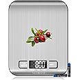Amazon.com: Food Scale, Kitchen Scales Digital Weight Food Grams and ...