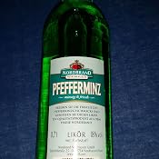 Nordbrand Pfefferminzlikör Kräuter "Pfeffi" (1 x 0,70 l): Amazon.de ...