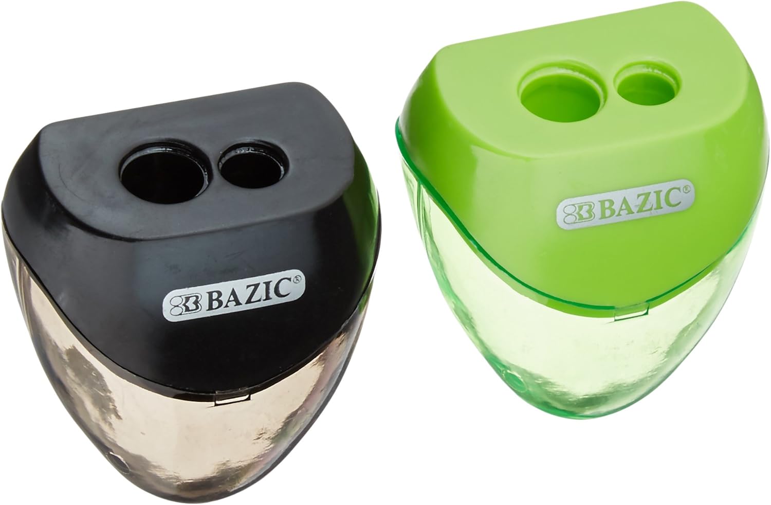 Amazon.com : Bazic - Dual Blades Sharpener with Triangle Receptacle ...