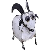 Amazon.com: Rustic Arrow Goat for Decor, 3 by 9.5 by 7.5-Inch, White ...
