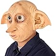 Amazon.com: Dobby Mask Novelty Elf Ears Full Head Headwear Latex Mask ...