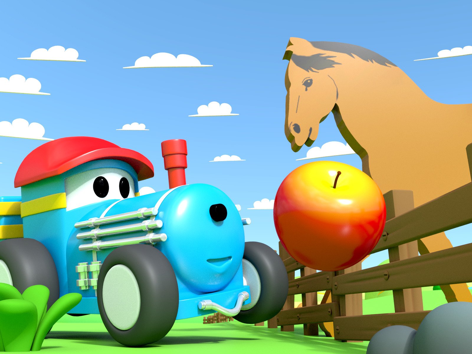 Watch Learn with Ted The Train | Prime Video