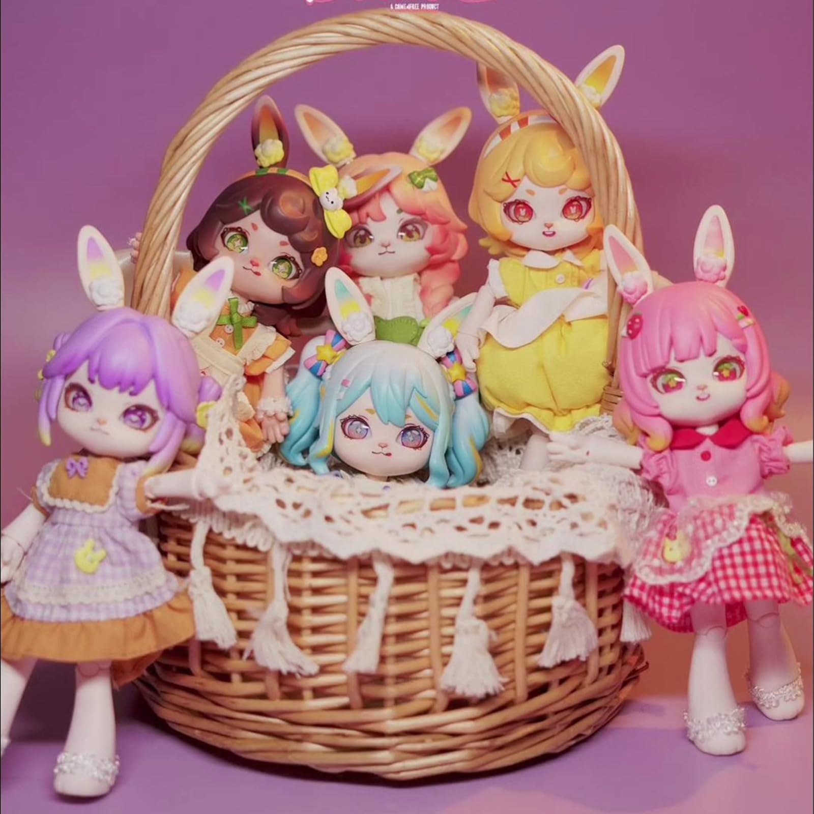 Mua BJD Dolls Blind Box for Girls Surprise Gifts, Random Design Kawaii ...