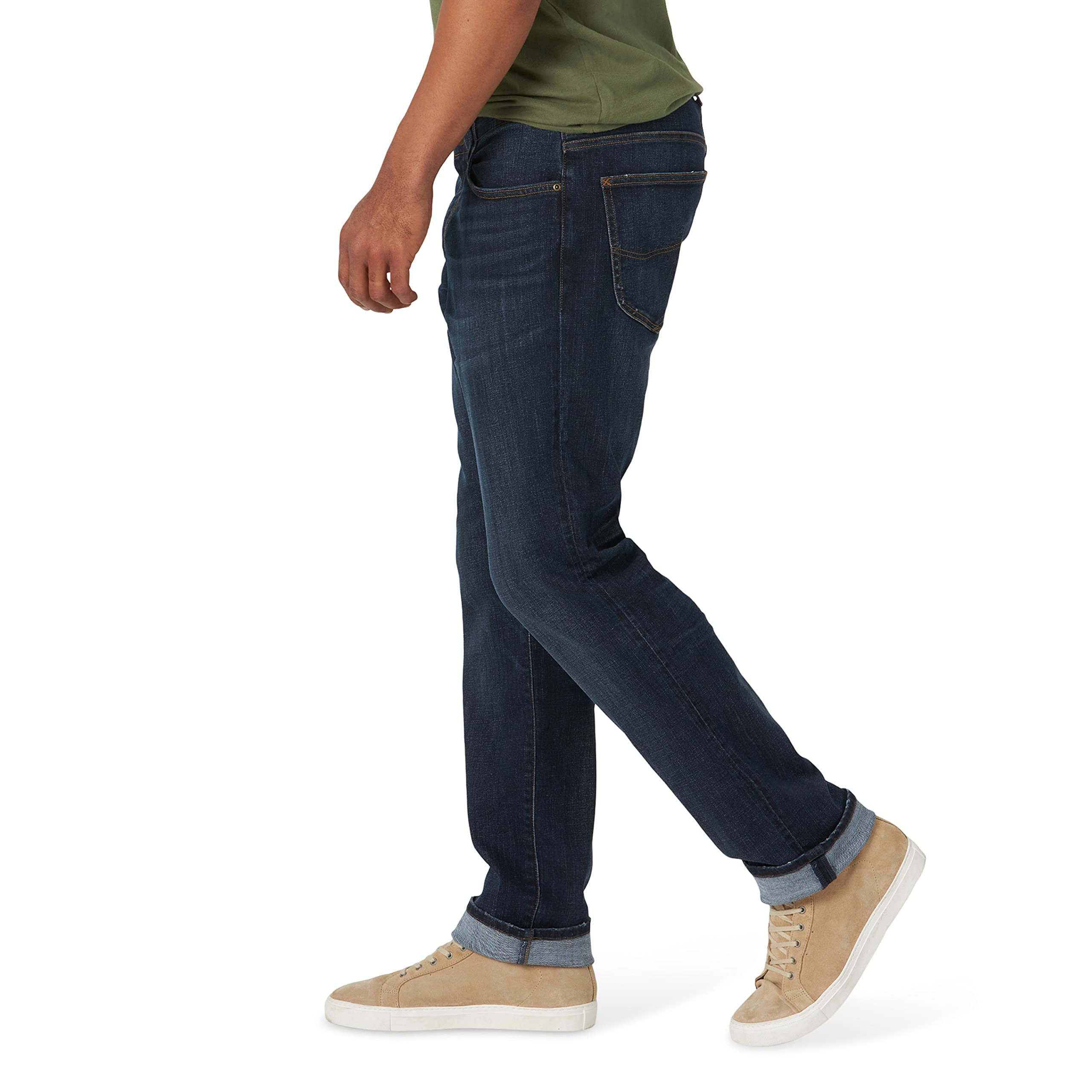 Lee Men's Performance Series Extreme Motion Straight Fit Tapered Leg Jean Mad... for sale online ...