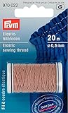 Prym 0.5 mm 20 m Elastic Sewing Thread, Black: Amazon.co.uk: Kitchen & Home