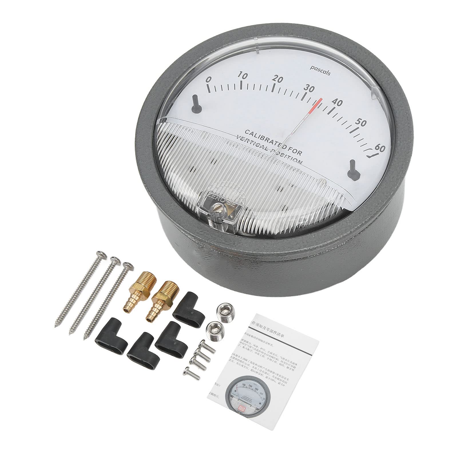 Mua Smart Pointer Differential Pressure Gauge, Differential Pressure ...