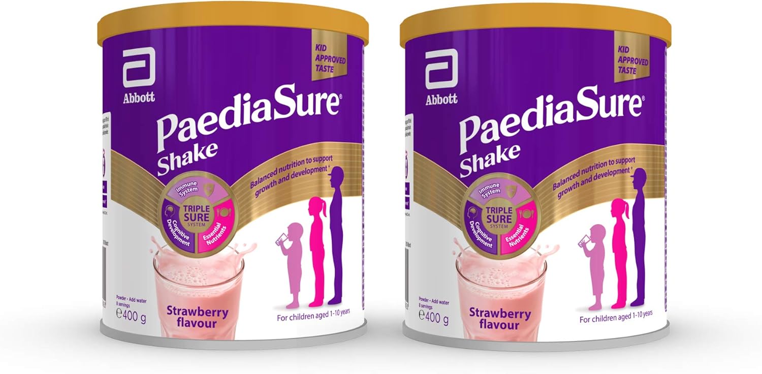 PaediaSure Shake Balanced Nutritional Supplement Drink Multivitamin for ...
