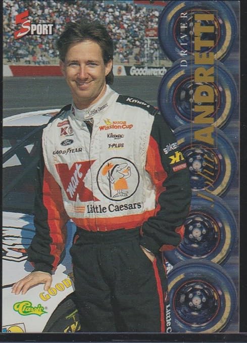 1995 Classic John Andretti Indy Racing Card at Amazon's Sports ...