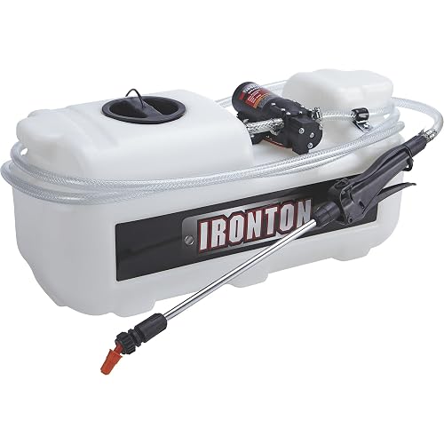 Ironton ATV Spot Sprayer - 5-Gallon Capacity, 1 GPM, 12 Volt in Saudi ...