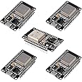 Amazon.com: 5PCS ESP32 ESP-32S WiFi Development Board NodeMCU ESP-WROOM-32 Microcontroller 2 ...