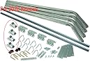 Amazon.com: Malone Auto Racks Top Tier Utility Trailer Cross Bar System ...