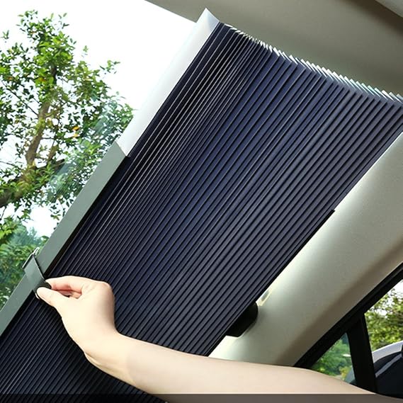 JIBO Sombrilla Del Coche Pantalla Solar De Aislamiento Solar Visera ...