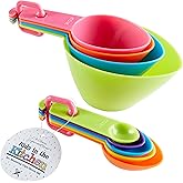 Amazon.com: Tupperware Measuring Mates Set, Measuring Cups and Spoons ...