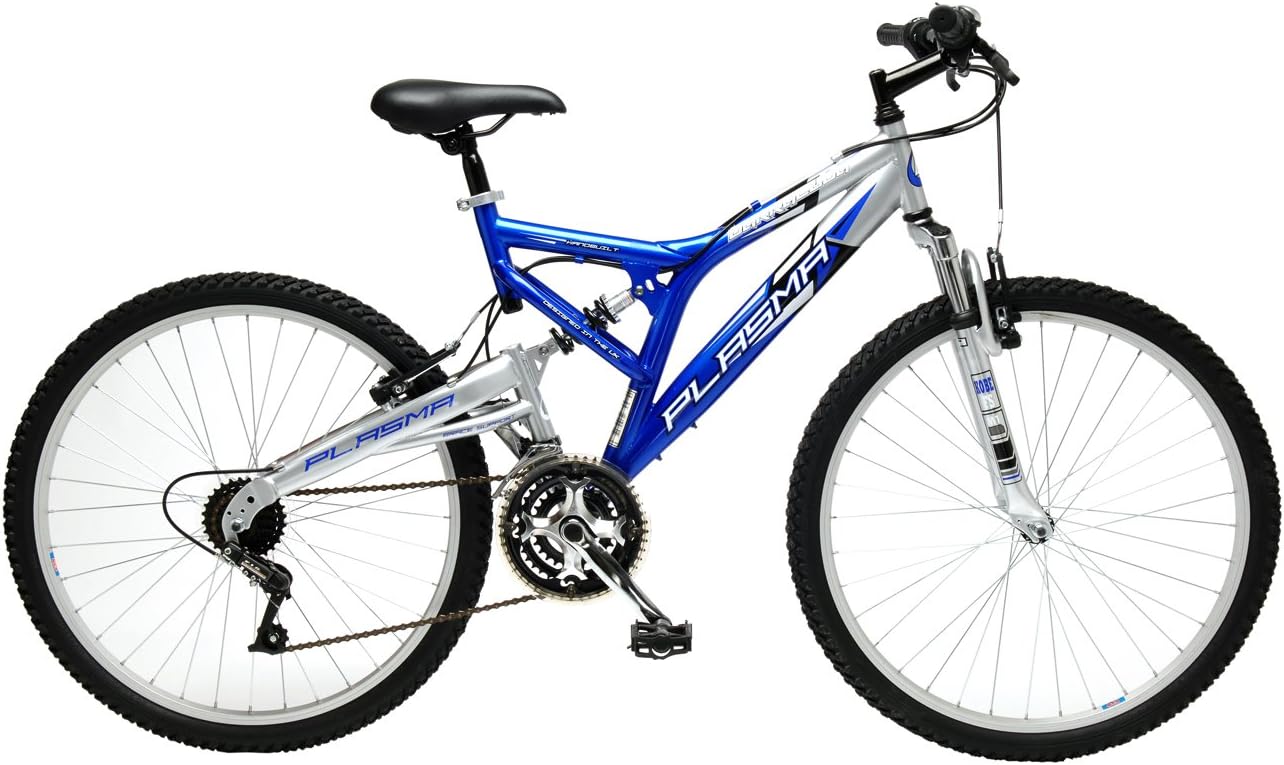 Barracuda Plasma 21-Speed Full Suspension Bike: Amazon.co.uk: Sports ...