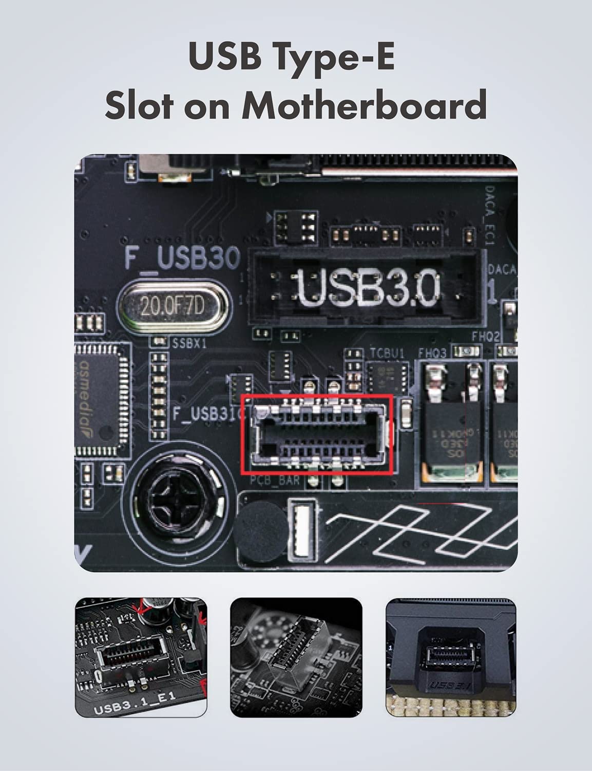 Mua GRAUGEAR 20Gbps USB 3.2 Gen 2x2 USB-C Front Panel Adapter, Motherboard Header Extension ...