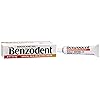 Benzodent Maximum Strength Dental and Oral Pain Relieving Cream for ...