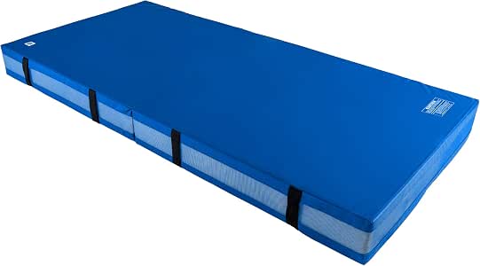 We Sell Mats 4 Inch Thick Bifolding Gymnastics Crash Landing Mat Pad ...