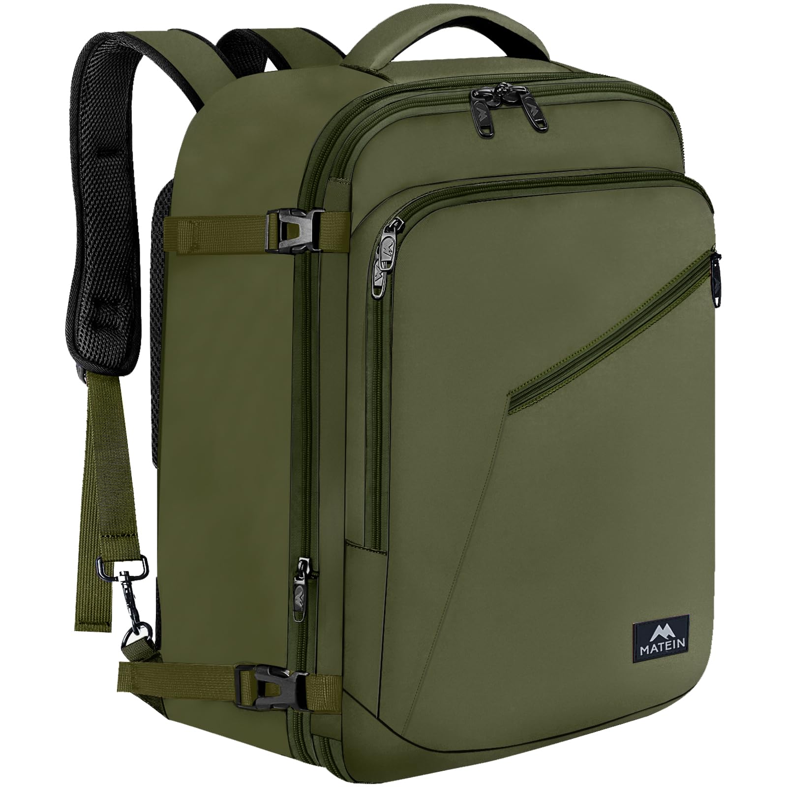 MATEIN Mens Backpack for Travel, Extra Large Expandable Carry on ...