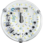 Ledytech 4 inch LED Retrofit Light Kit for Ceiling Fan Light ...